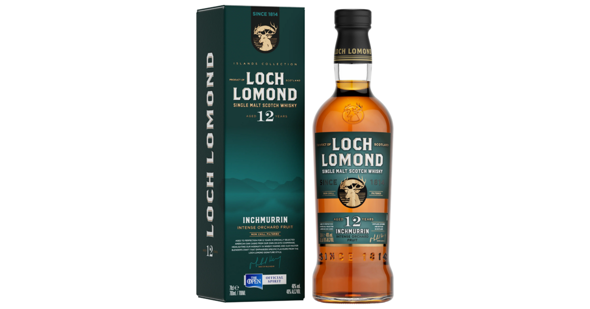 Whisky - Loch Lomond - 12y - Inchmurrin - Ecosse - 46° - 70 cl - Whisky/Ecossais - Les Vins ...